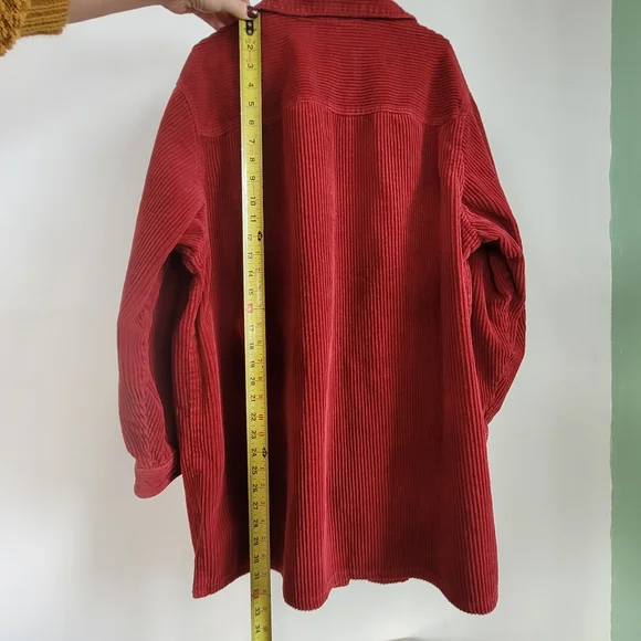 Forenza | Jackets & Coats | Vintage Forenza Jacket Womens Large Red ...